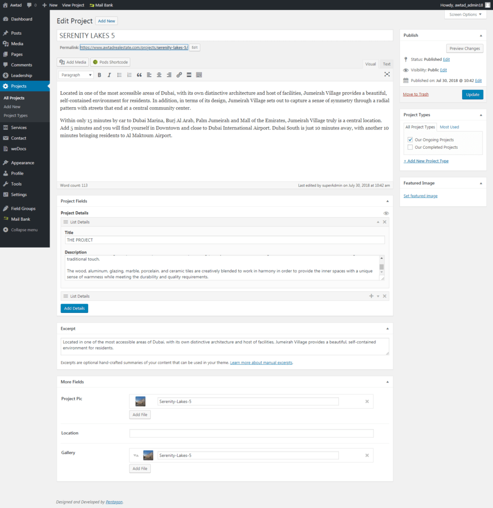 Projects – Awtadgroup