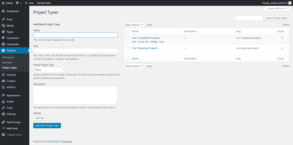 Projects – Awtadgroup