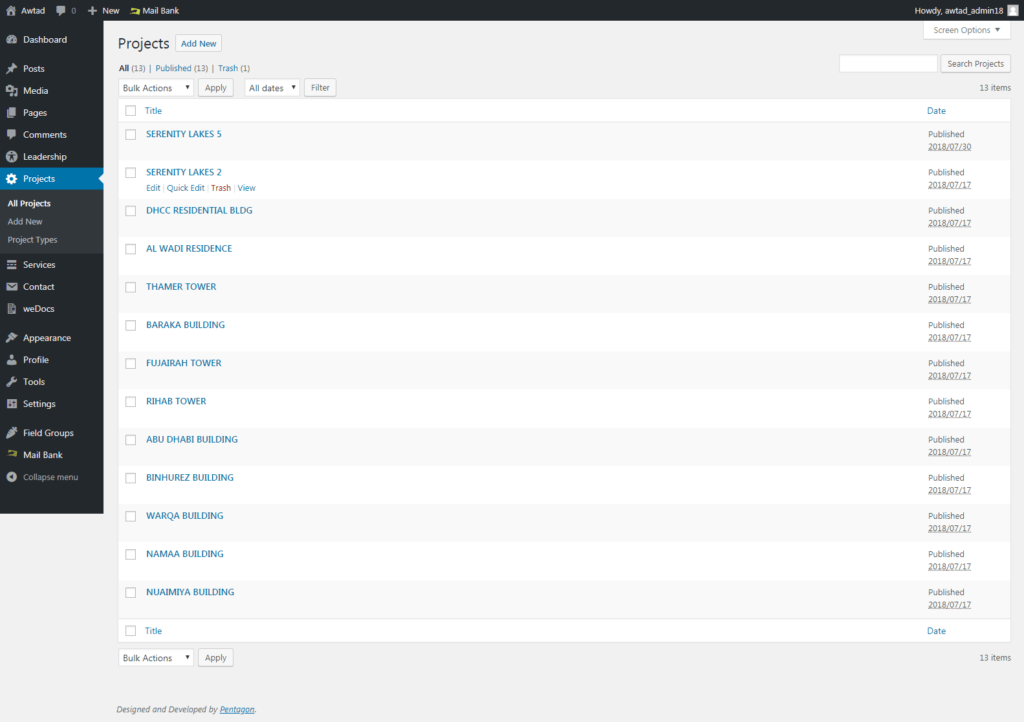 Projects – Awtadgroup
