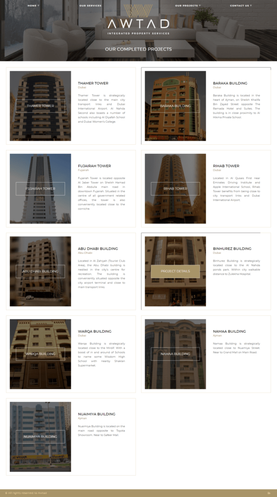 Our Projects – Awtadgroup